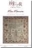 Miss Elizabeth Manners 1843 Cross Stitch