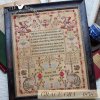 Grace Gill 1838 Cross Stitch