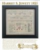 Harriet S Jewett 1925 Cross Stitch