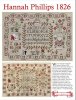 Hannah Phillips 1826 Cross Stitch