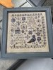 Black Bird Sampler Cross Stitch