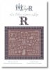 Letter R Cross Stitch