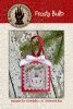 Frosty Bulb Cross Stitch