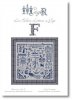 Letter F Cross Stitch