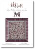 Letter M Cross Stitch